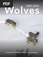 Case Study - The Wolves of Isle Royale | PDF | Predation | Island