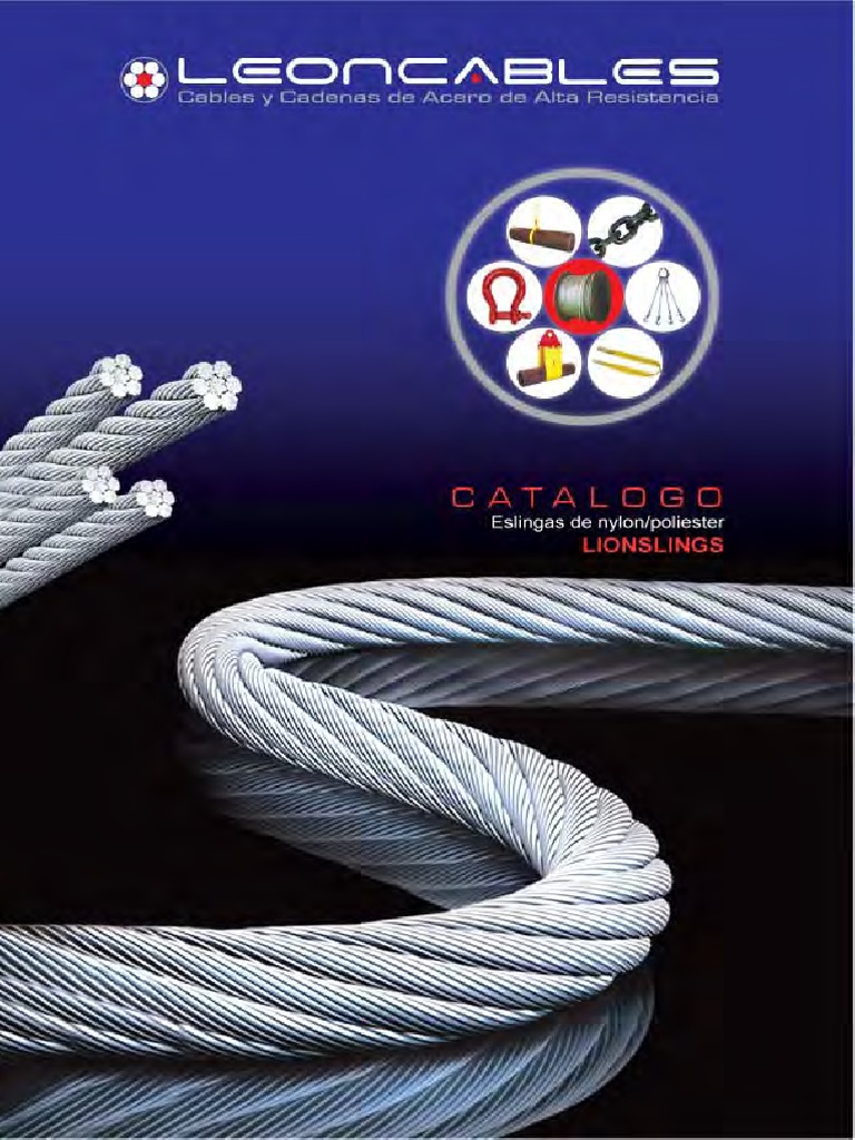 CATALOGO LEON CABLES 2010 | PDF