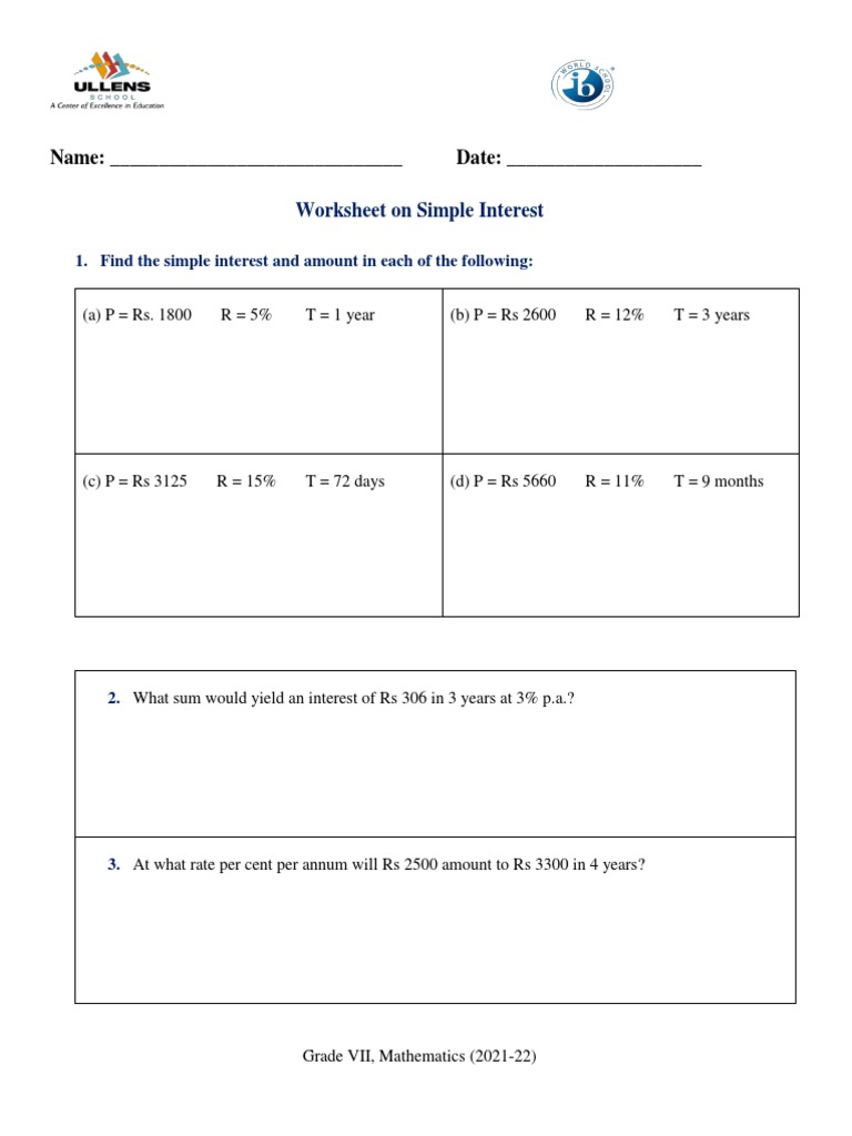 WS On SI, PDF | PDF