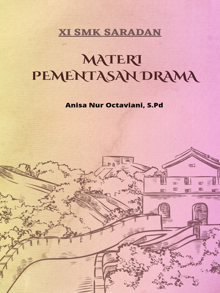 Pengertian Pementasan Drama | PDF