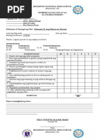 Banghay Aralin para Sa Pagsusulit | PDF