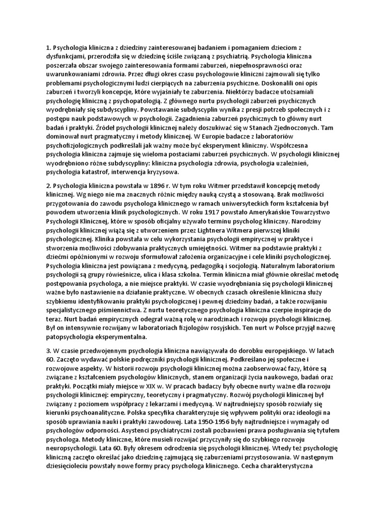 Kliniczna | PDF Kliniczna | PDF