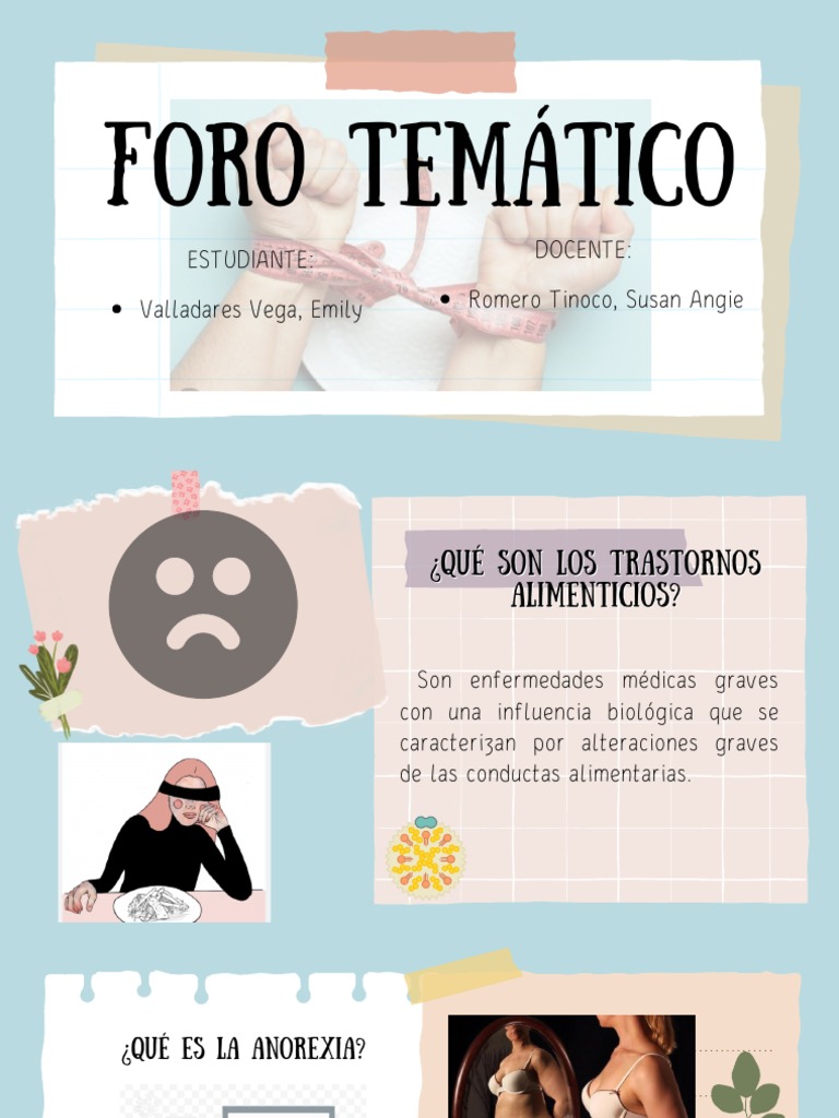 Foro Temático Sesión 9. | PDF
