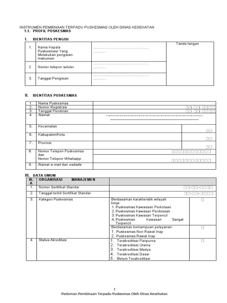 Instrumen TPCB 2023 | PDF