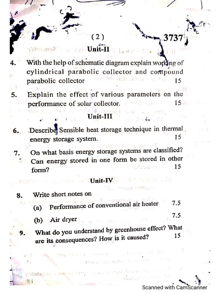 8th Sem Questions Papers PDF | PDF