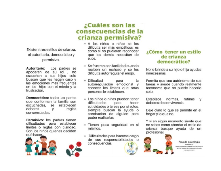 Estilos de Crianza. | PDF