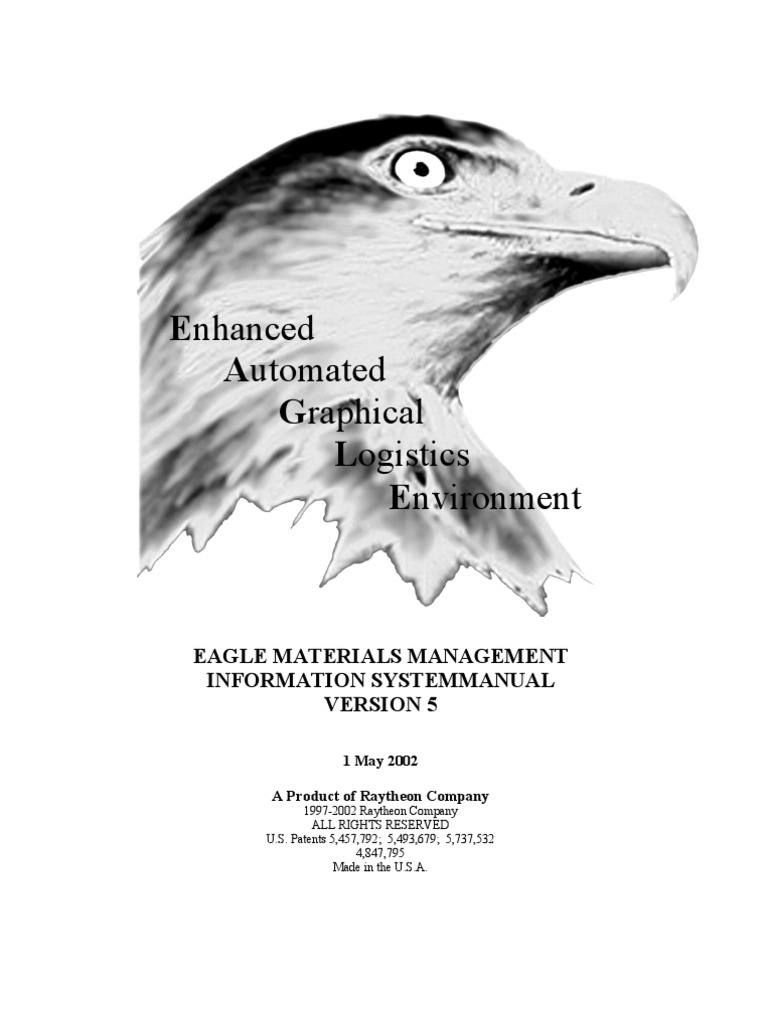 Eagle Materials Management | PDF | Electronic Data Interchange | Login