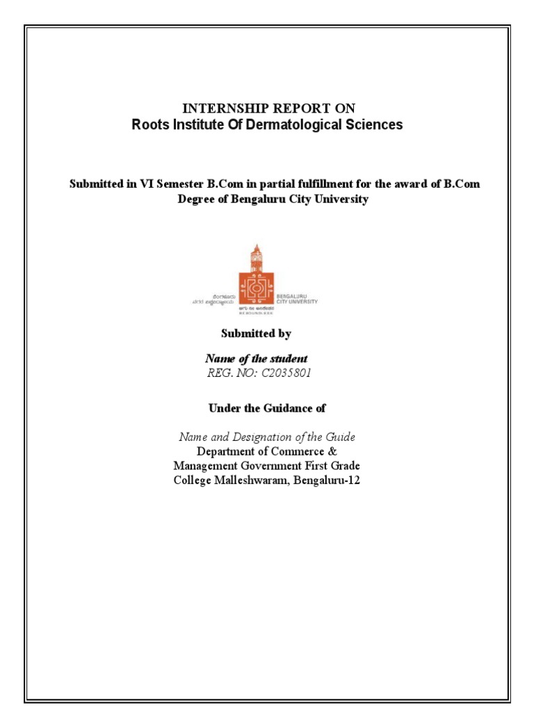 Internship Guidelines 1 | PDF | Vocational Education | Educational Stages