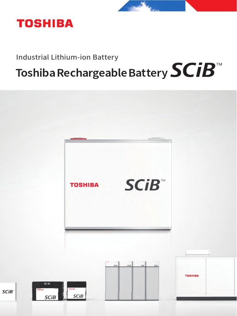 Toshiba LTO Cell | PDF | Rechargeable Battery | Lithium Ion Battery