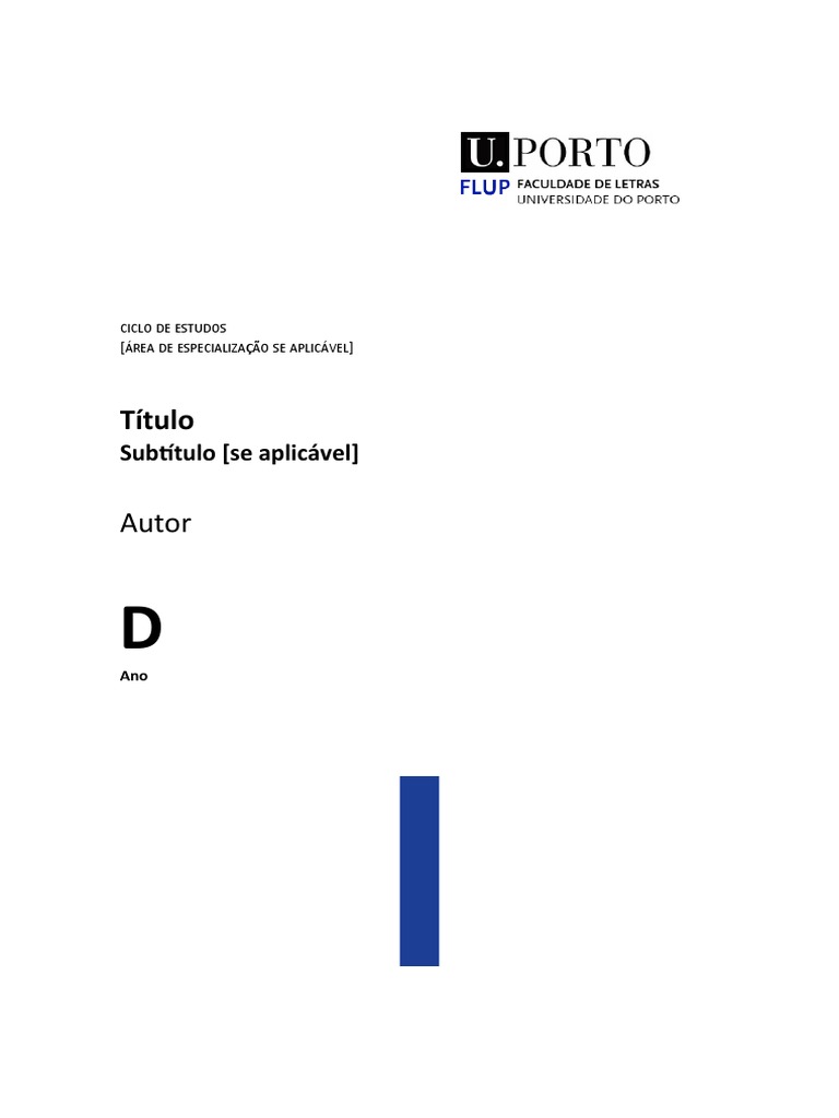 Template Tese Doutoramento 2022 | PDF