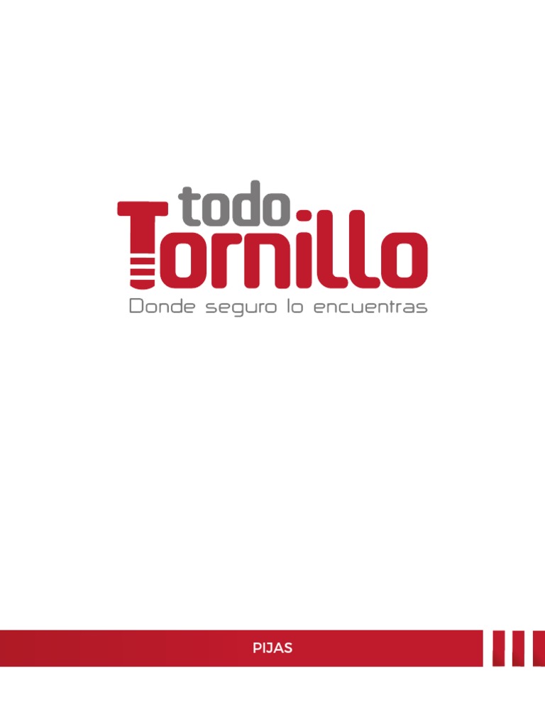 Catalogo-Todo - Pijas | PDF | Tornillo | Materiales naturales