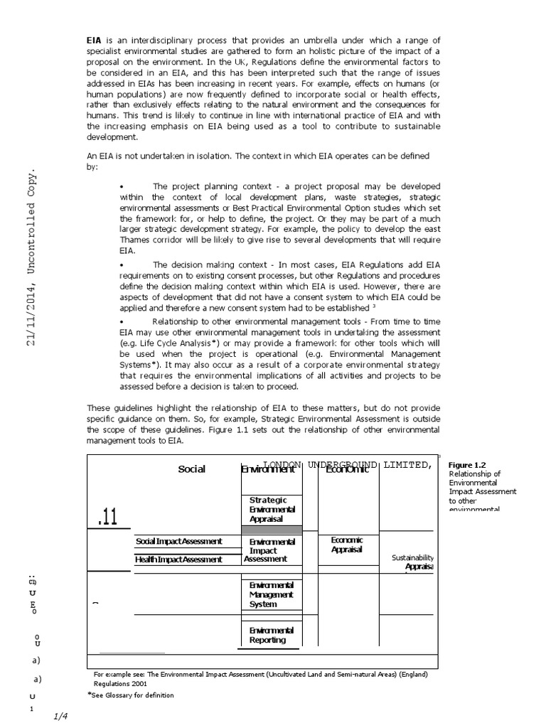001 Guidelines For Environmental Impact Assessment 2004 Good 1 50