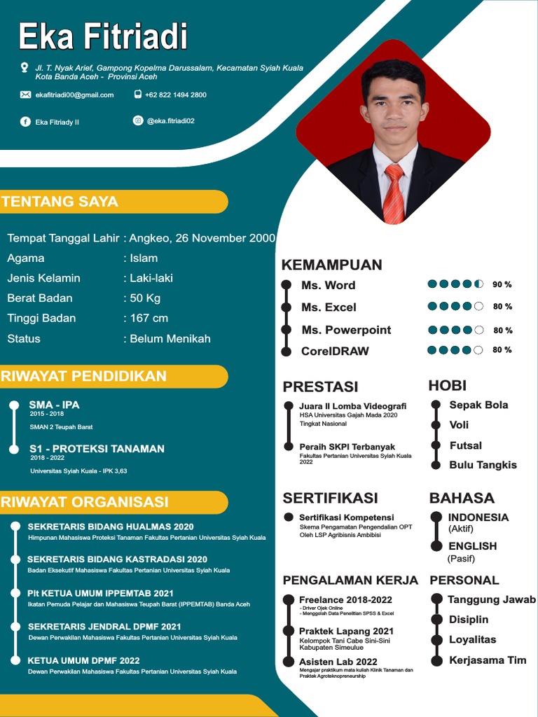 CV - Eka Fitriadi | PDF