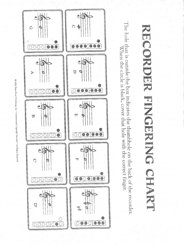 Recorder Songs 4th Grade | PDF