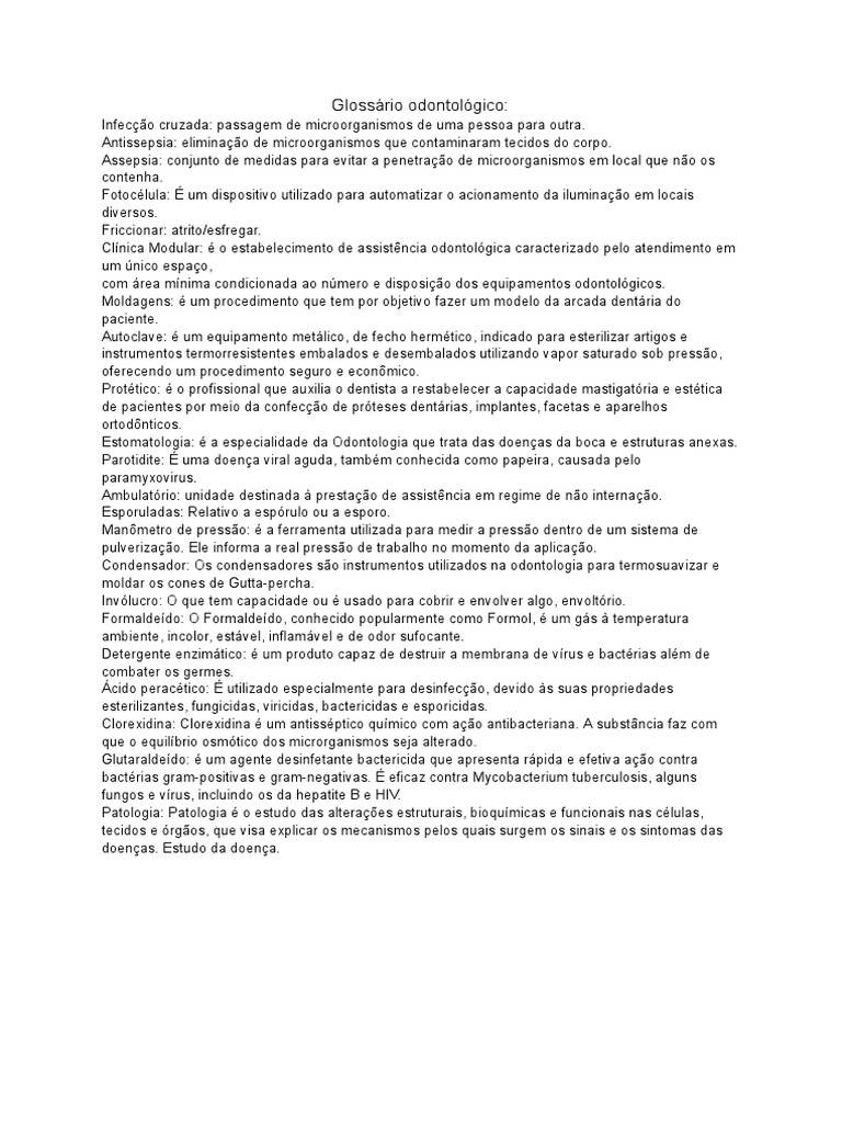 Glossário Abnt | PDF