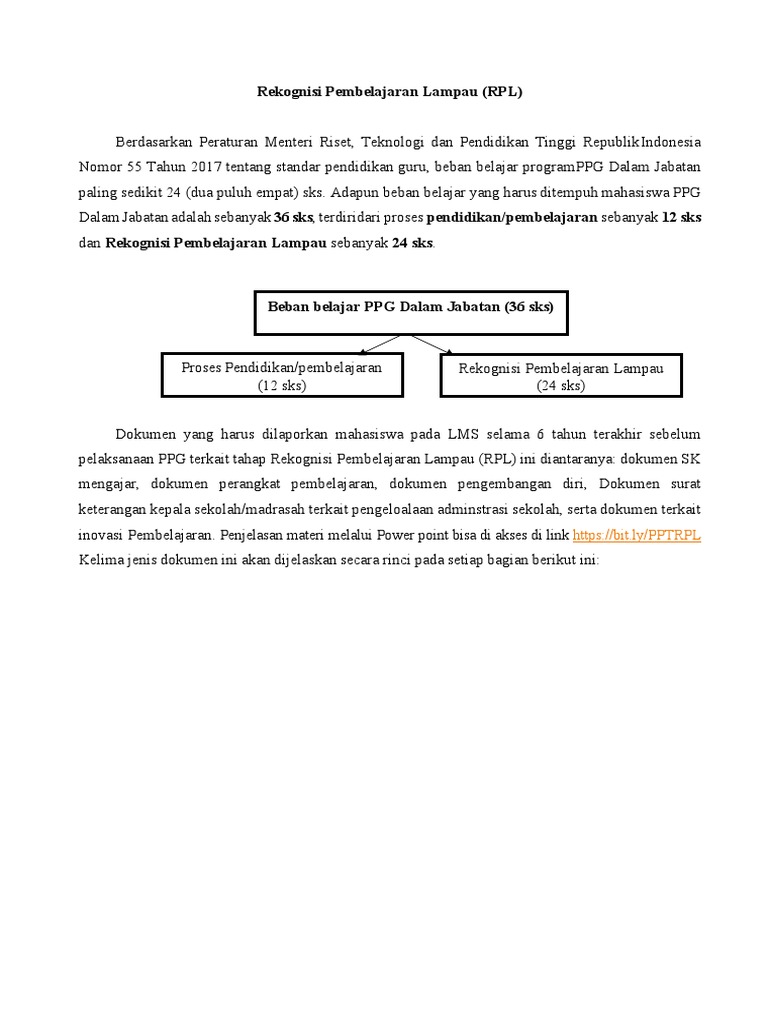 Instrumen Penilaian RPL | PDF