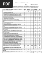 Escala de Trauma de Davidson | PDF | Las emociones | Epidemiología