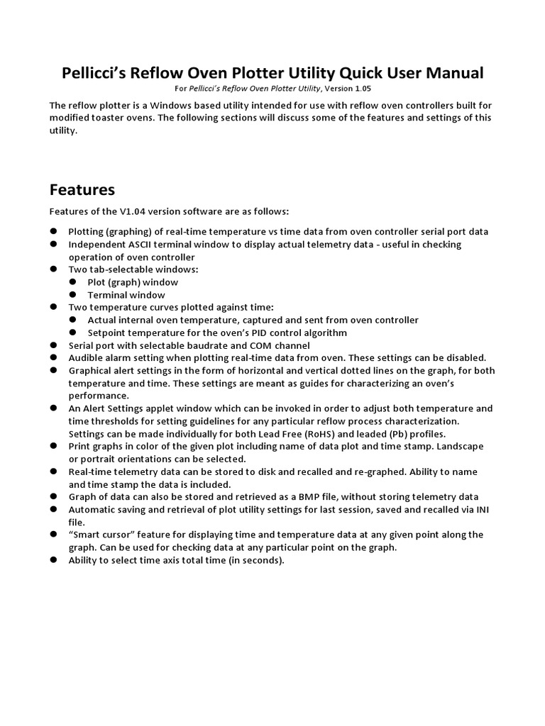 Quick User Manual | PDF