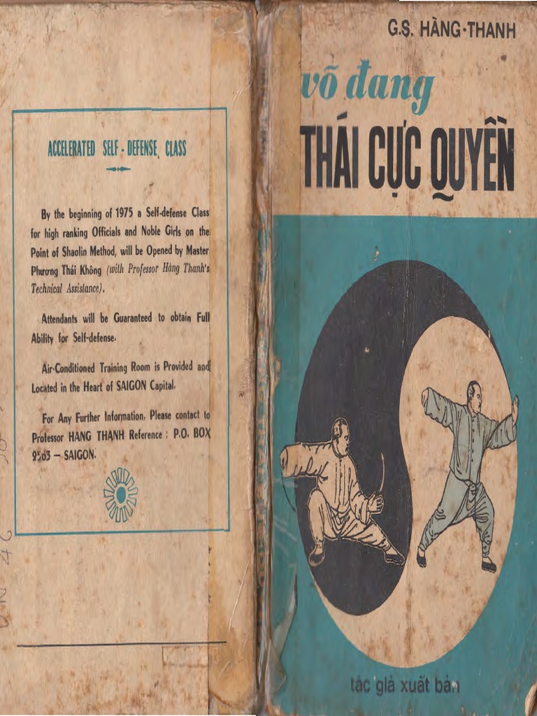 Vo Dang Thai Cuc Quyen | PDF