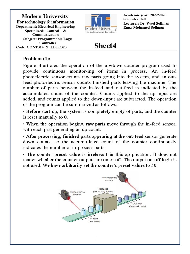 Sheet 4 | PDF