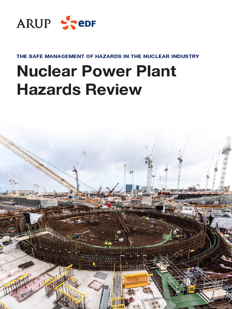 Nuclear Hazards Brochure... | PDF | Pressurized Water Reactor | Nuclear Reactor
