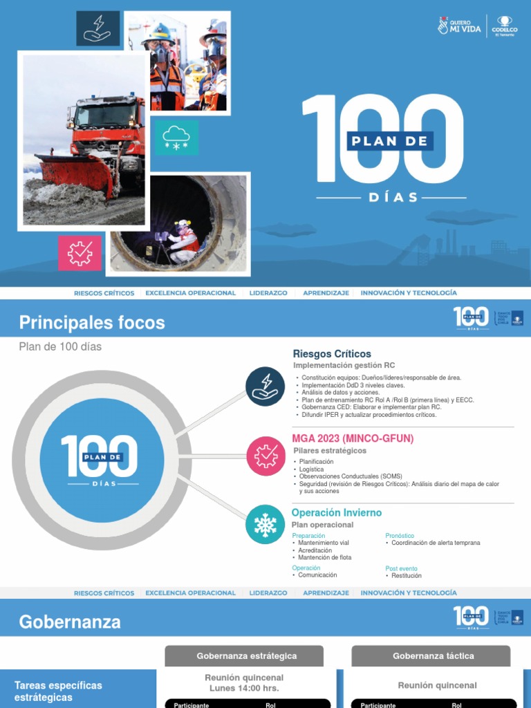 Plan 100 Días | PDF