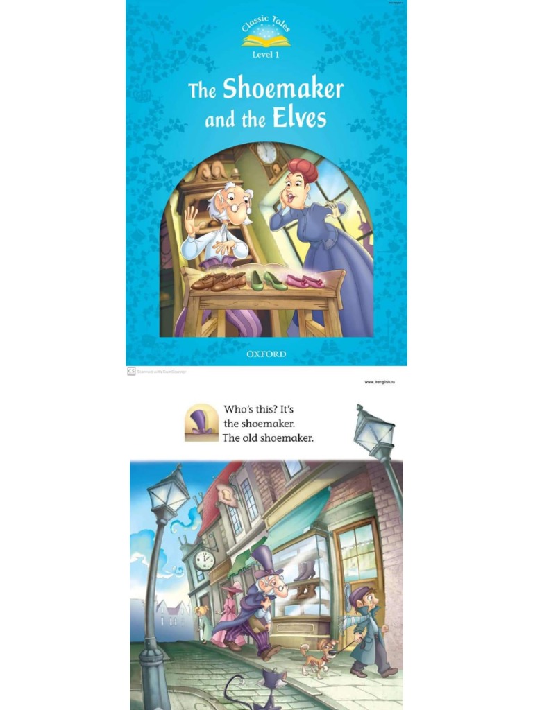 The Shoe Maker and The Elves | PDF