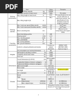 Kato 50 Ton Crane Load Chart | PDF