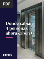 Catalogo Otis Gen2 2022 | PDF | Uso eficiente de energía | Ascensor