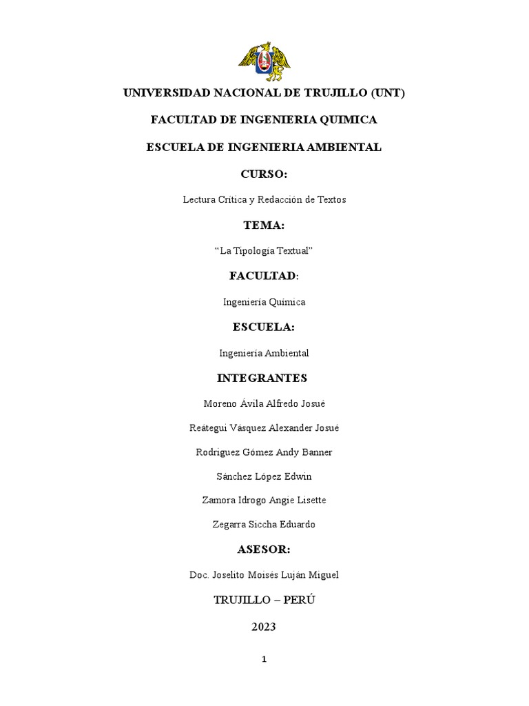 Informe 8 Terminado | PDF | Argumento | Pensamiento