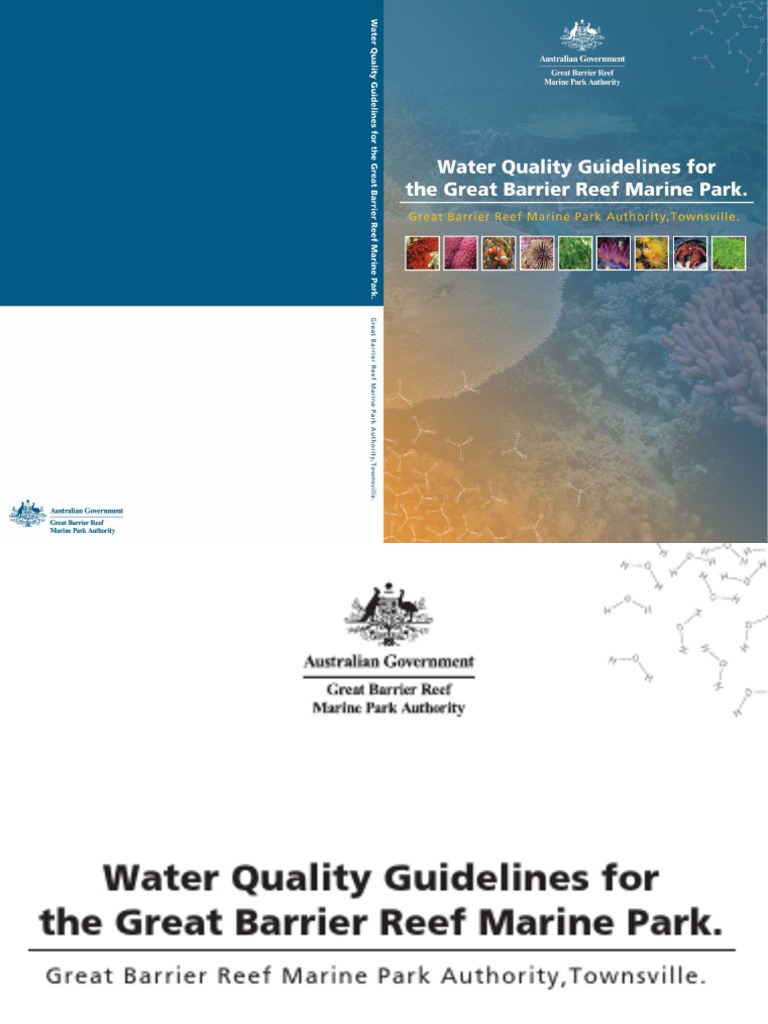 Water Quality Guidelines For The GBRMP | PDF