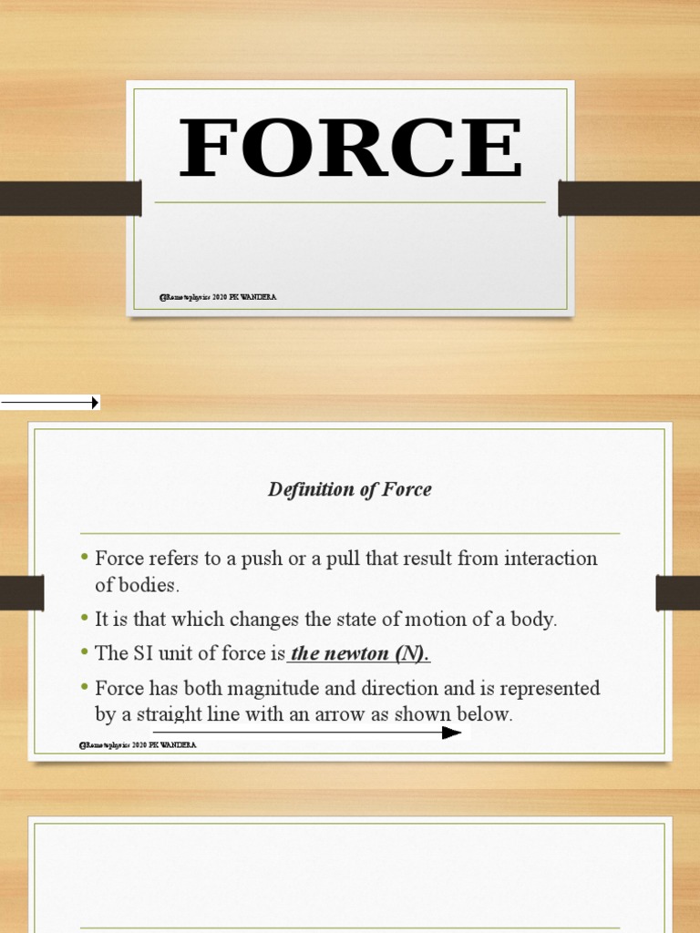 03 Force | PDF | Weight | Mass