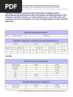 FCD 450-10 | PDF | Rolling (Metalworking) | Pipe (Fluid Conveyance)