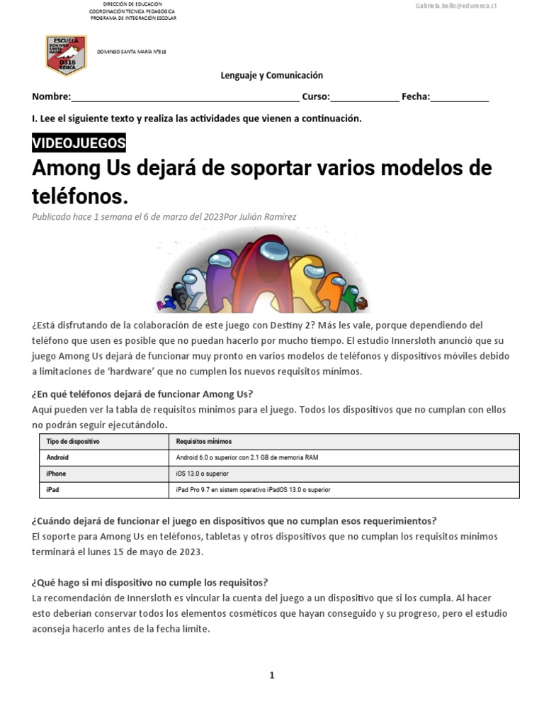 Guía Among Us | PDF