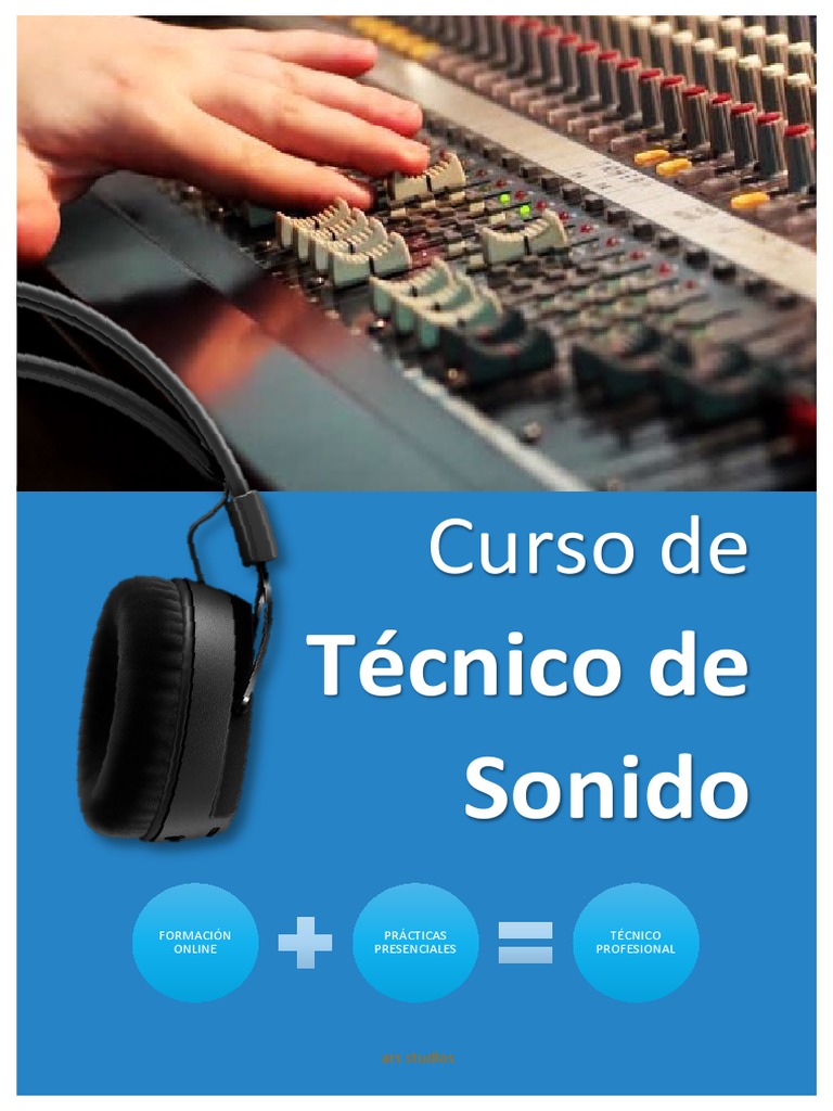 Tecnico de Sonido | PDF | Micrófono | Sonido