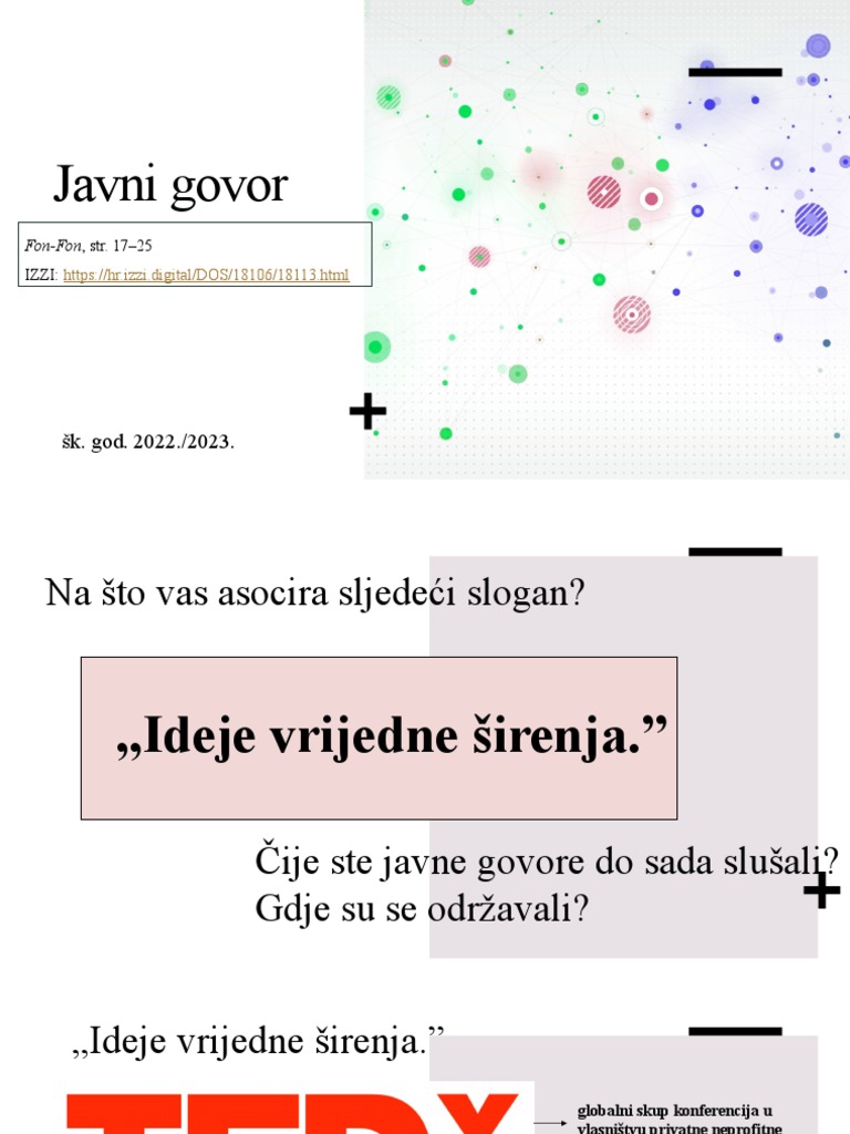 Javni Govor | PDF