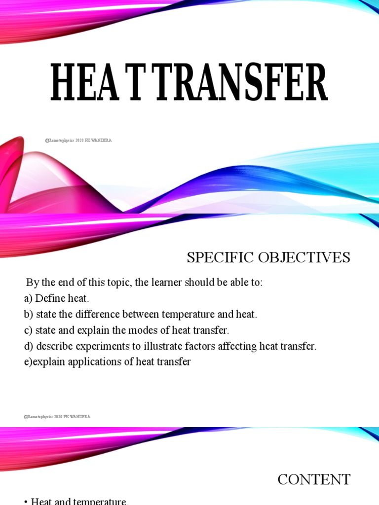 07 Heat Transfer | PDF | Heat Transfer | Thermal Insulation