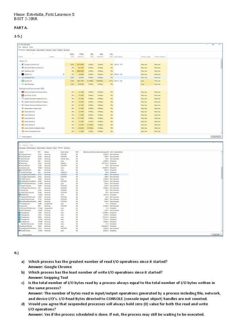 Platform Tech 07 Lab Exercise | PDF