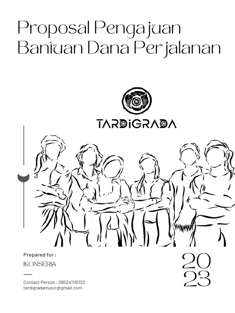 Contoh Proposal Band | PDF