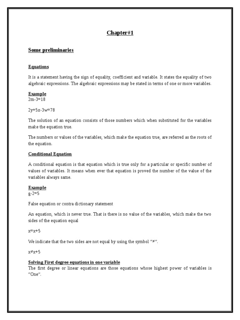 Business Math Solution Ch-1 To 5 | PDF