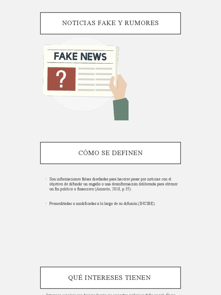 Como Identificar Fake News | PDF