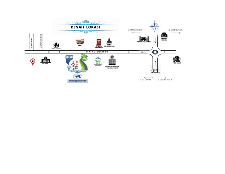 Denah Wedding 1 | PDF