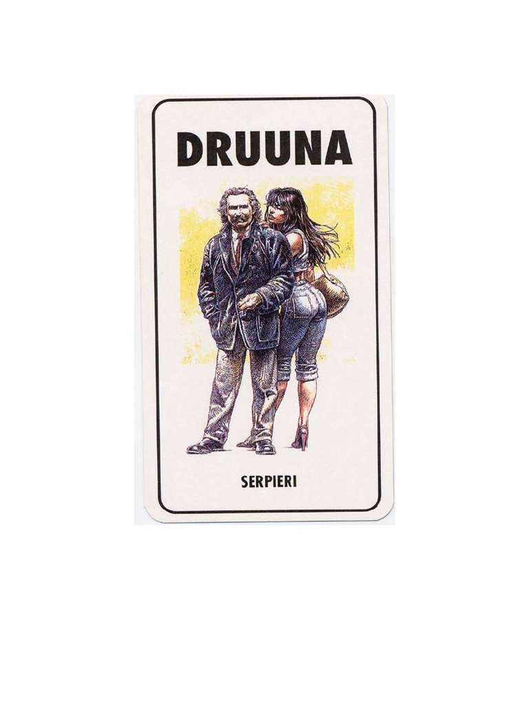 (BDX FR) Serpieri - Druuna - Tarot Cartes | PDF