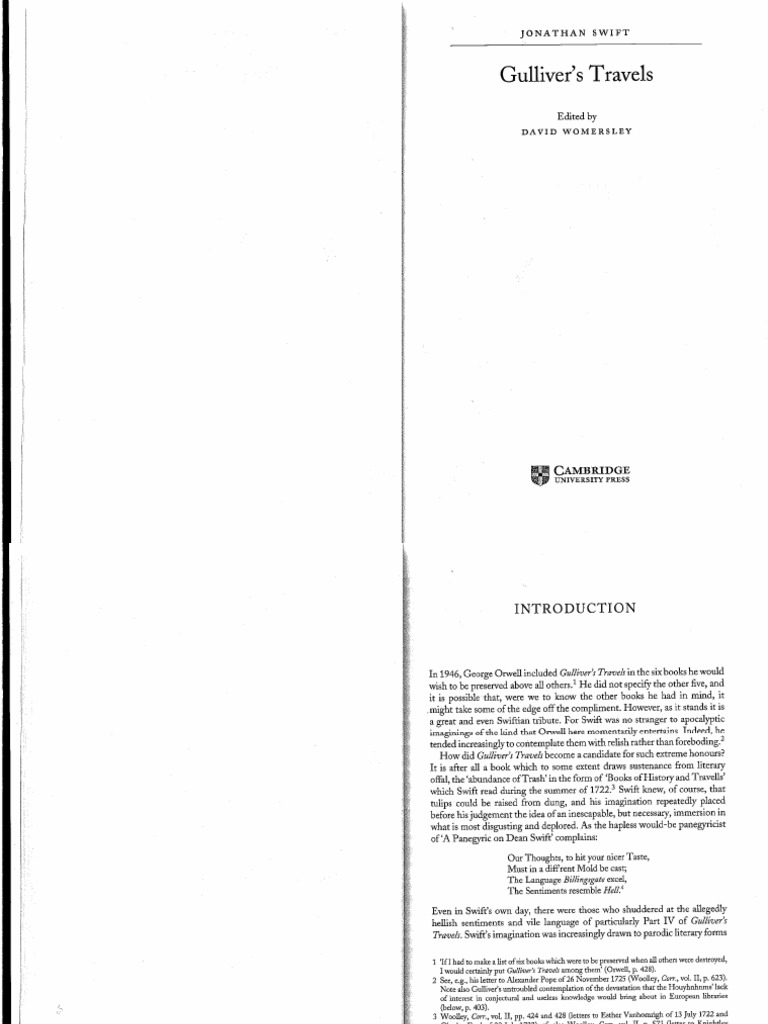 Gullivers Travels | PDF