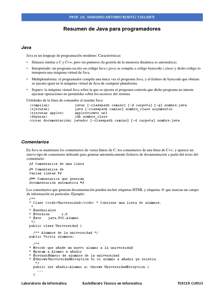 Java Examen | PDF Java Examen | PDF