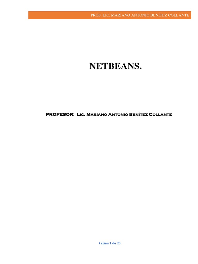 Apache Netbaens Examen | PDF | Crecimiento personal y profesional