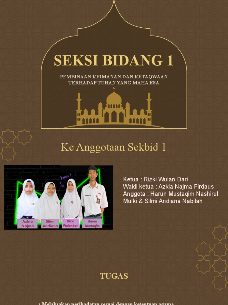 1 - PPT LPJ SB 1 | PDF