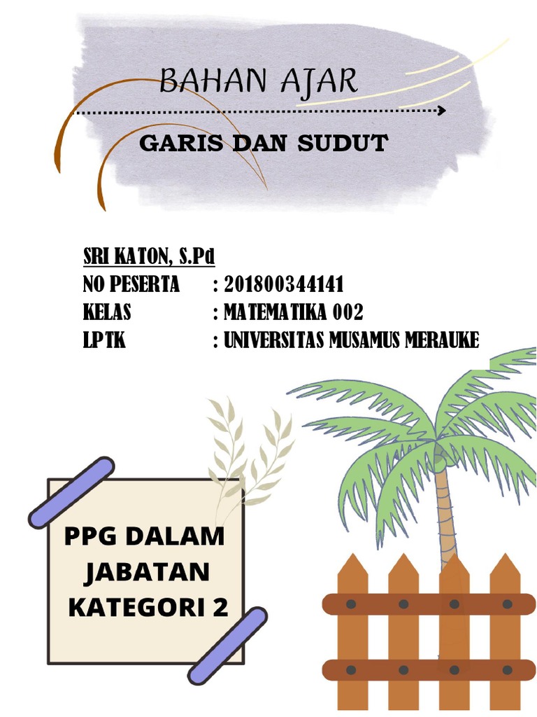 Bahan Ajar Rencana Aksi 1 | PDF | Metode & Bahan Ajar | Seni