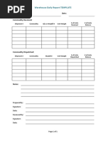 Stock In Out Balance Tracker Template | PDF | Financial Economics ...