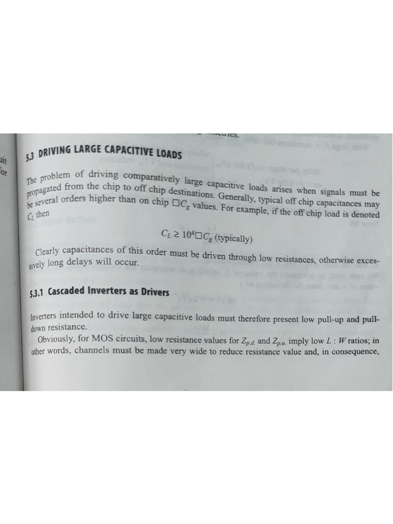 VLSI Unit 3 Answers | PDF